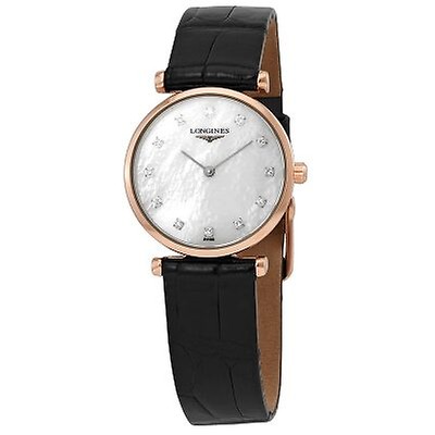 Longines Lyre White Dial Ladies Watch L4.859.1.11.7 L4.859.1.11.7 ...