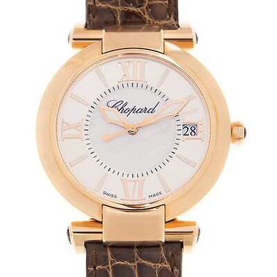 Chopard Classic Manufacture Automatic White Dial 18K Yellow Gold Men's ...