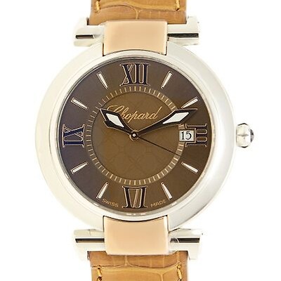 Chopard Imperiale Mother-of-Pearl with Diamonds Dial Ladies Watch ...