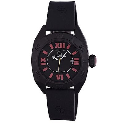 Mos Caracas Black Dial Black Rubber Men's Watch CS106 CS106 ...