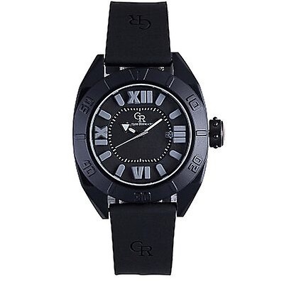 Mos Caracas Black Dial Black Rubber Men's Watch CS106 CS106 ...