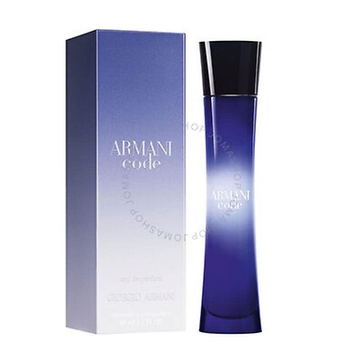 Giorgio Armani Armani Code Femme / Giorgio Armani EDP Spray 2.5 oz (w ...