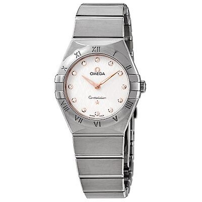 Omega Constellation Quartz 35mm Men's Watch 123.10.35.60.02.001 123.10 ...