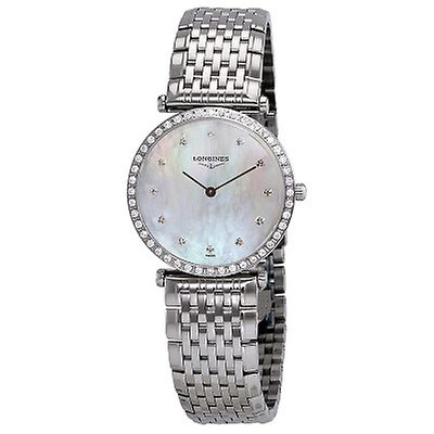 Longines La Grande Classique Mother of Pearl Diamond Ladies Watch L4 ...