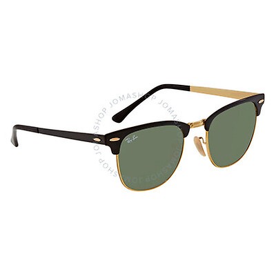 Ray-Ban Clubmaster Classic Polarized Green Classic G-15 Sunglasses ...