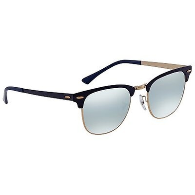 Ray-Ban RayBan Round Double Bridge Blue Gradient Sunglasses RB3647N ...