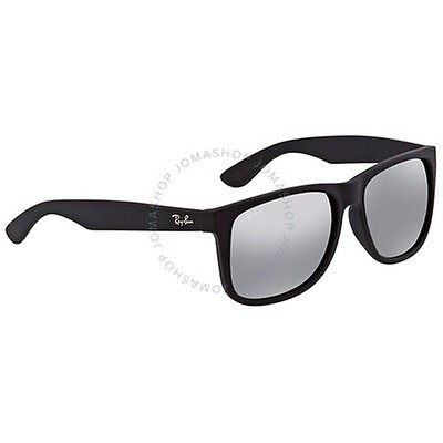 null Justin Classic (F) Grey Gradient Rectangular Men's Sunglasses ...
