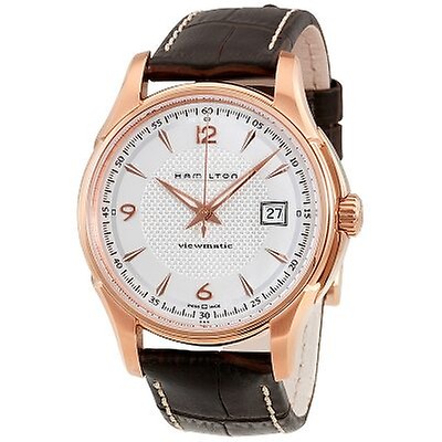 Hamilton Jazzmaster Viewmatic Automatic Silver Dial Men's Watch ...