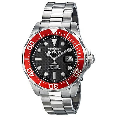 Invicta Signature II Divers Black Dial Men's Watch 7447 7447 ...
