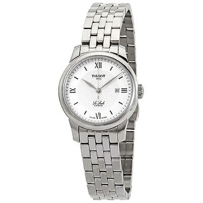 Tissot PR100 Automatic Black Dial Ladies Watch T0493071105700 T049.307 ...