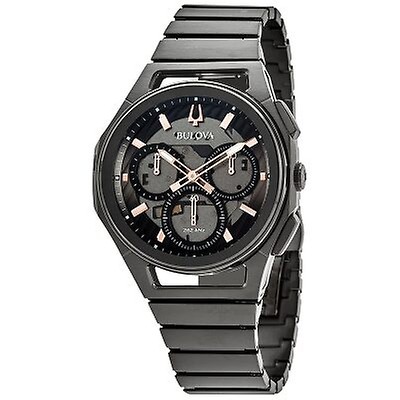 Bulova Sutton Automatic Skeleton Dial Men's Watch 96A208 96A208 ...