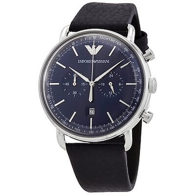 Emporio Armani Quartz Blue Dial Men's Watch AR11085 AR11085 ...