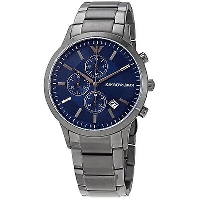 Emporio Armani Quartz Blue Dial Men's Watch AR11085 AR11085 ...