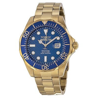 Invicta Venom Multi-Function Gold Digital Dial Stainless Steel Men's ...