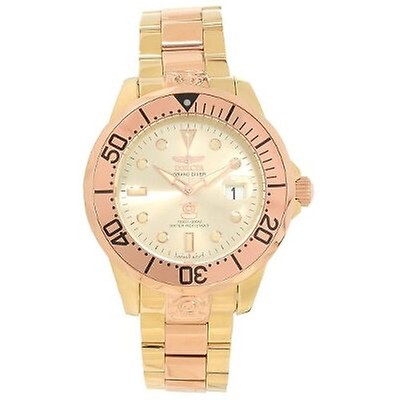 Invicta Pro Diver Green Dial Stainless Steel Men's Watch 13928 13928 ...
