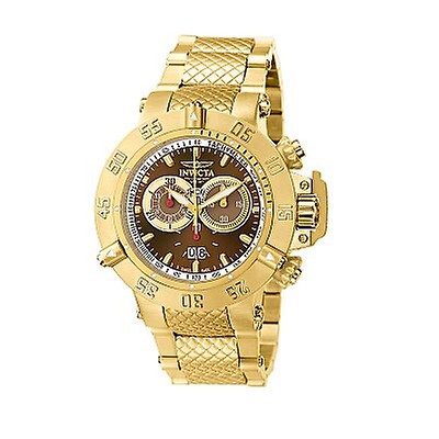 Invicta Subaqua Noma IV Black Dial Chronograph Stainless Steel Men's ...