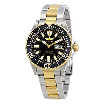 Invicta Sapphire Diver Rose Gold Dial Two-tone Men's Watch 7049 7049 ...
