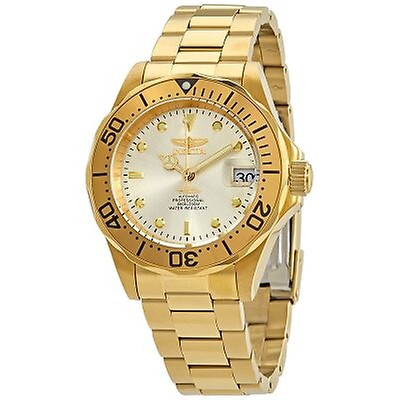 Invicta Pro Diver Grand Diver Automatic Silver Dial Men's Watch 3050 ...