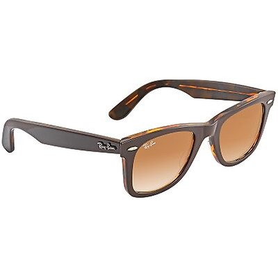 Ray-Ban Original Wayfarer Classics Polarized Brown Classic B-15 Sunglasses RB2140 902/57 50-22 ...