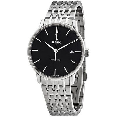 Rado Coupole Classic White Dial Diamond Men's Watch R22864722 R22864722 ...