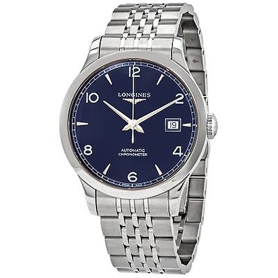 Longines Flagship Heritage Automatic Blue Dial Men's Watch L47744966 L4 ...