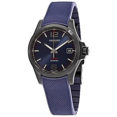 Longines Conquest VHP Blue Dial Men's Watch L37164969 L3.716.4.96.9 ...