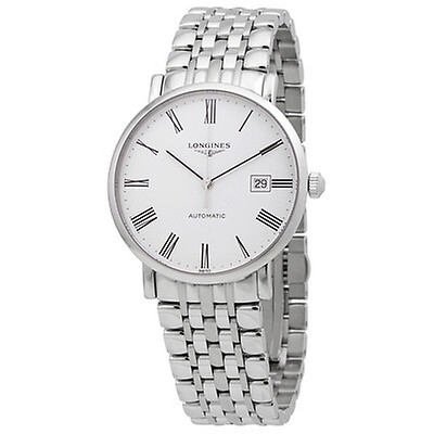 Longines Presence Automatic White Dial Men's Watch L4.821.4.11.6 L4.821 ...