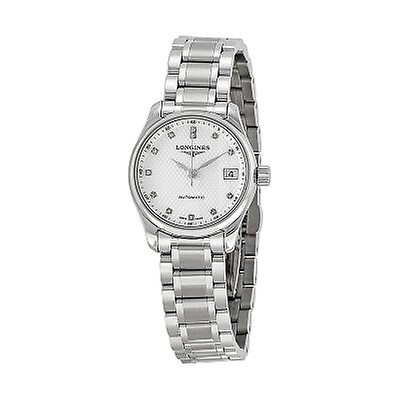Longines Saint Imier Silver Dial Stainless Steel Ladies Watch L2.563.4 ...