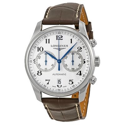 Longines Master Collection Moonphase Automatic Chronograph 42 mm Men's ...