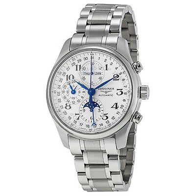 Longines Master Collection Moonphase Men's Watch L2.673.4.78.3 L2.673.4 ...
