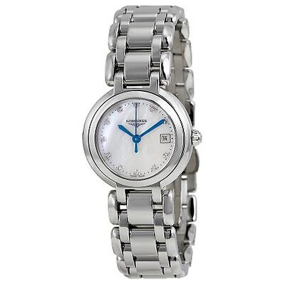 Longines Dolce Vita Mother of Pearl Dial Ladies Watch L52554876 ...