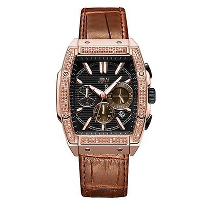 Jbw Phantom Chronograph Dial Diamond Men's Watch JB-6215-238-G JB-6215 ...