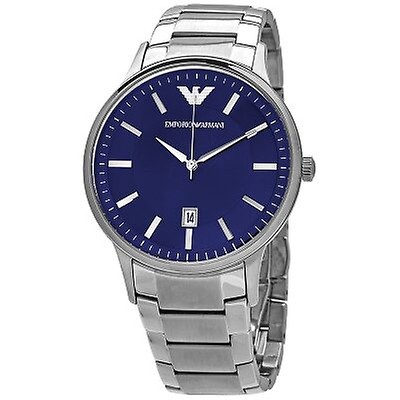 Emporio Armani Sportivo Black Dial Stainless Steel Men's Watch AR2457 ...