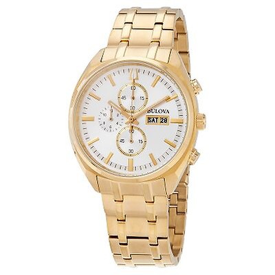 Bulova Marine Star Chronograph Blue Dial Men's Watch 97B168 97B168 ...