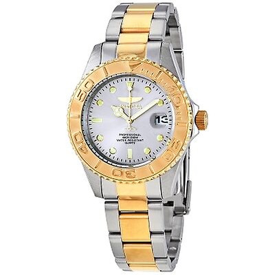 Invicta Pro Diver Quartz Black Dial Two-tone Men's Watch 30944 30944 ...