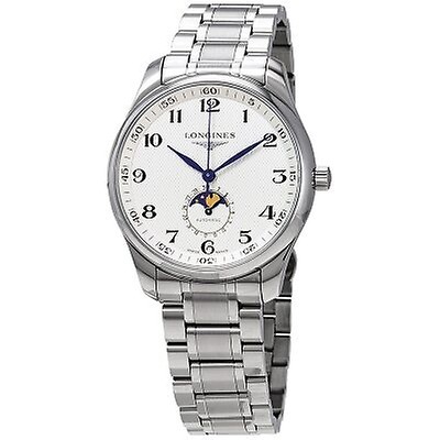 Longines Master Collection Automatic Chronograph Men's Watch L26734786 ...