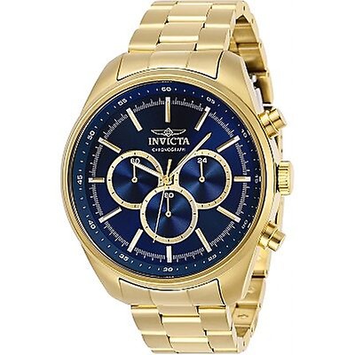 Invicta Specialty Chronograph Blue Dial Men's Watch 19468 19468 ...