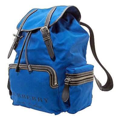 Burberry The Large Rucksack in Technical Nylon and Leather 4014879 ...