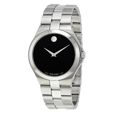 Movado Museum Blue Dial Stainless Steel Men's Watch 0606610 0606610 ...