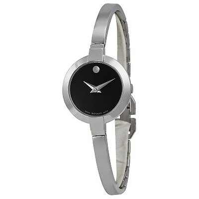 Movado Museum Blue Dial Stainless Steel Men's Watch 0606610 0606610 ...