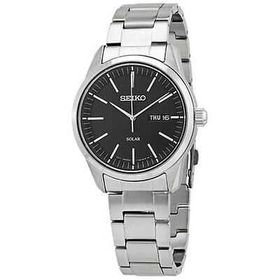 Seiko Classic Quartz Black Dial Men's Watch SUR311P1 SUR311P1 - Seiko ...