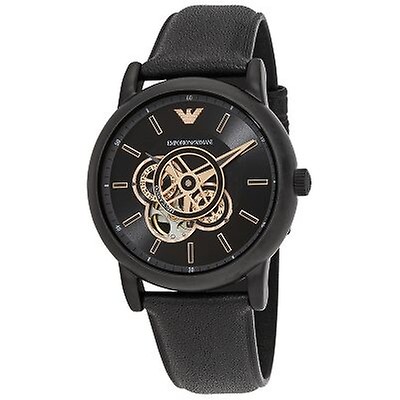 Emporio Armani Chronograph Black Dial Men's Watch AR2447 AR2447 ...