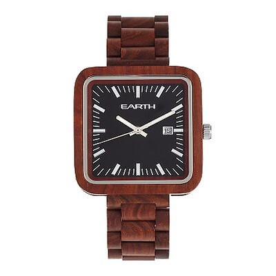Earth Pike Purple Dial Plum Wood Unisex Watch ETHEW5205 ETHEW5205 ...