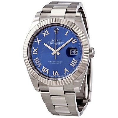 Rolex Oyster Perpetual 31 mm Blue Dial Stainless Steel Bracelet ...