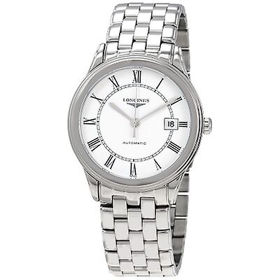 Longines Presence Automatic White Dial Men's Watch L4.821.4.11.6 L4.821 ...