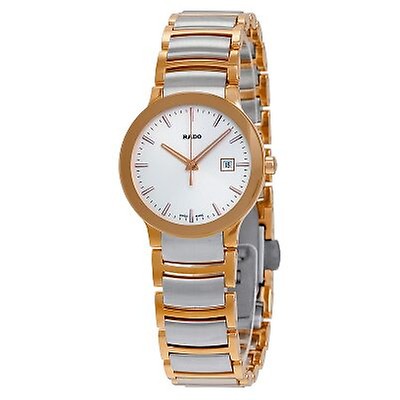 Rado Diastar Quartz Diamond Gold Dial Men's Watch R12393633 R12393633 ...