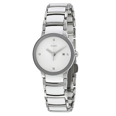 Rado Integral Jubile Two-tone Ceramic Ladies Watch R20789752 R20789752 ...