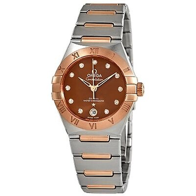Omega Constellation Automatic Mother of Pearl Dial Stainless Steel ...