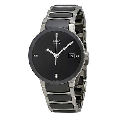 Rado Integral Jubile Black Dial Men's Watch R20204712 R20204712 - Rado ...