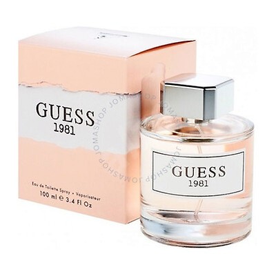 Guess Men's 1981 Indigo EDT 3.4 oz Fragrances 085715321985 085715321985 ...